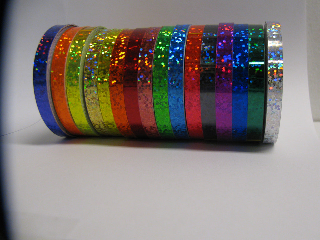 Any 6 Colors of Glittering Sequins Vinyl Tapes, Choose Your Colors and ...
