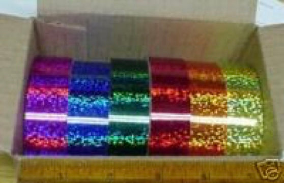 Any 6 Colors of Glittering Sequins Vinyl Tapes, Choose Your Colors and ...