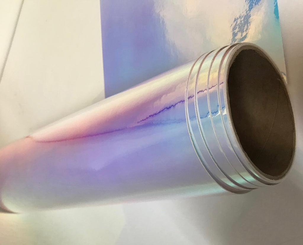 Opaque OPAL MYSTIQUE Color Changing Sign Vinyl, Choose Size and Color ...